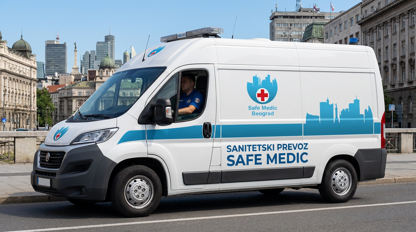 Sanitetski Prevoz 24/7 - Sanitetski Prevoz Safe Medic